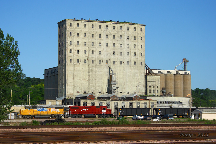 Northbound UP Local Train